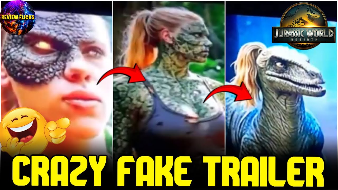 Jurassic World Rebirth: Fake Trailer Has Fans Believing Scarlett’s a ...
