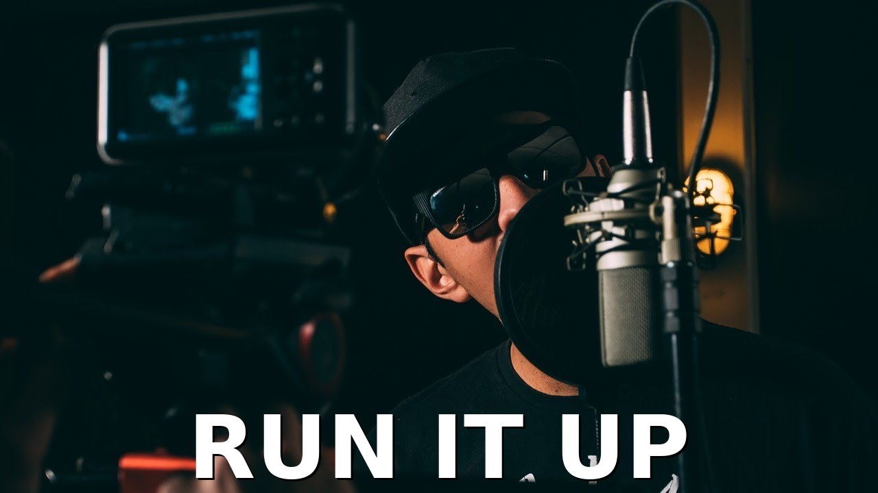 RUN IT UP 🔥 | High-Energy Rap Anthem | Must-Watch Official Video - YouTube