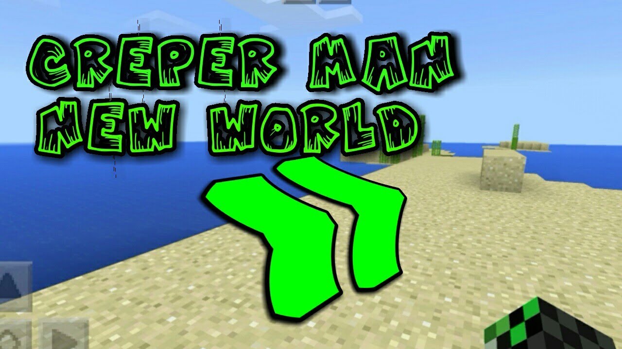 [CREPER MAN] new world/ map baru - YouTube