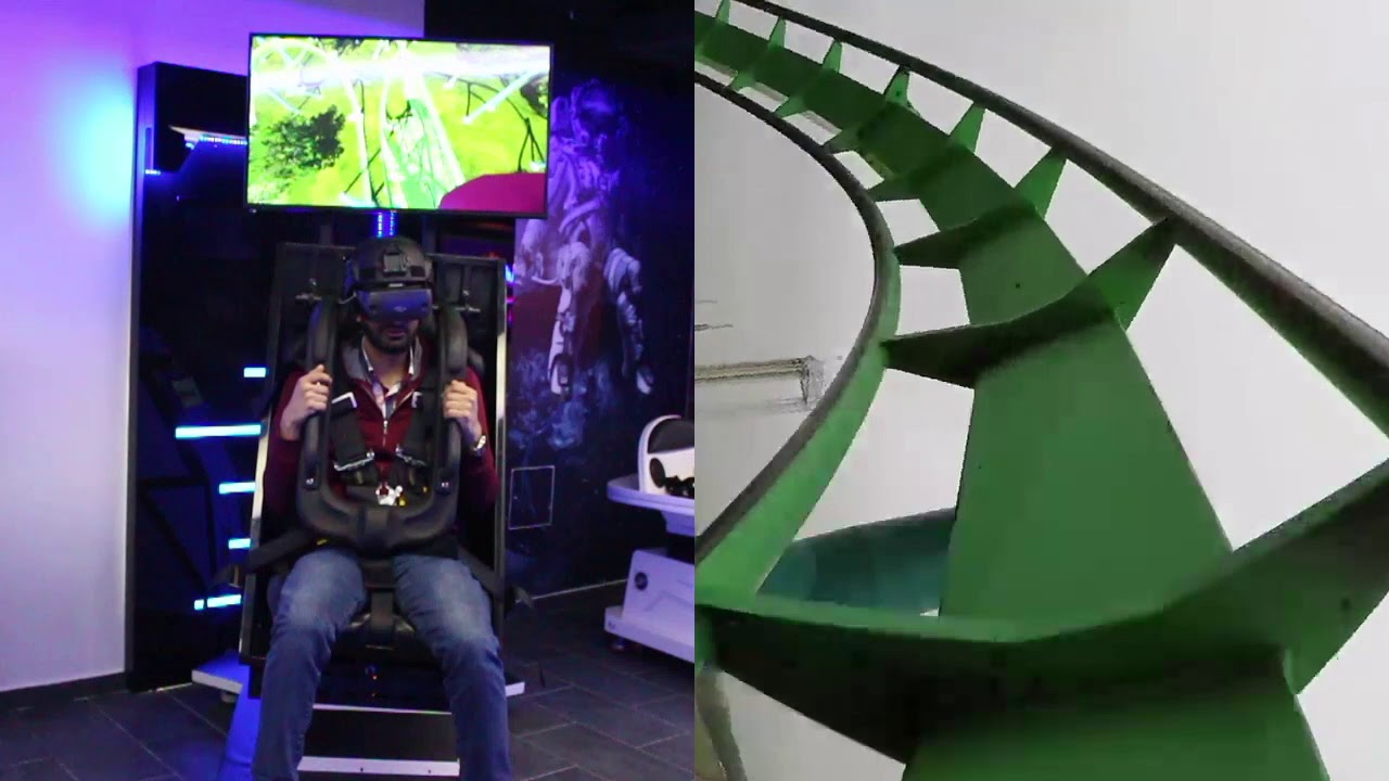 360 The Terminal VR - YouTube