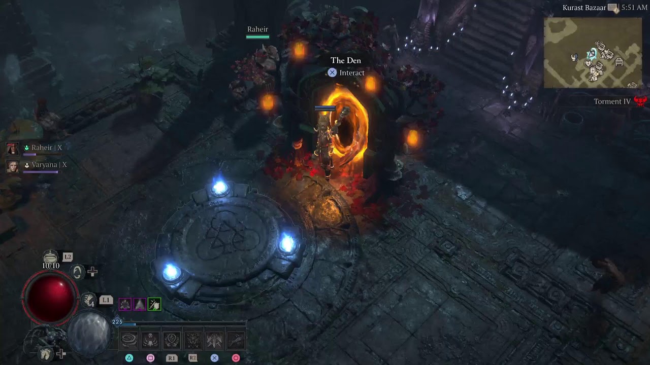 Diablo 4 spiritborne - YouTube