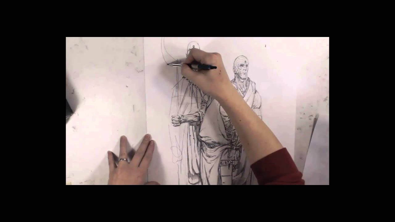 How to draw Hex The Lost Tribe (Priest) - YouTube