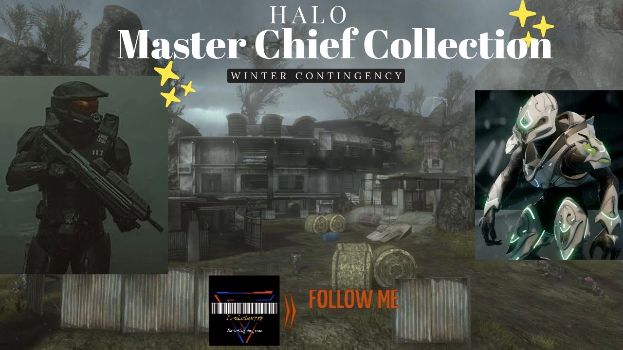 Halo MCC Level 1 - UNSC Protocol: Winter Contingency - YouTube