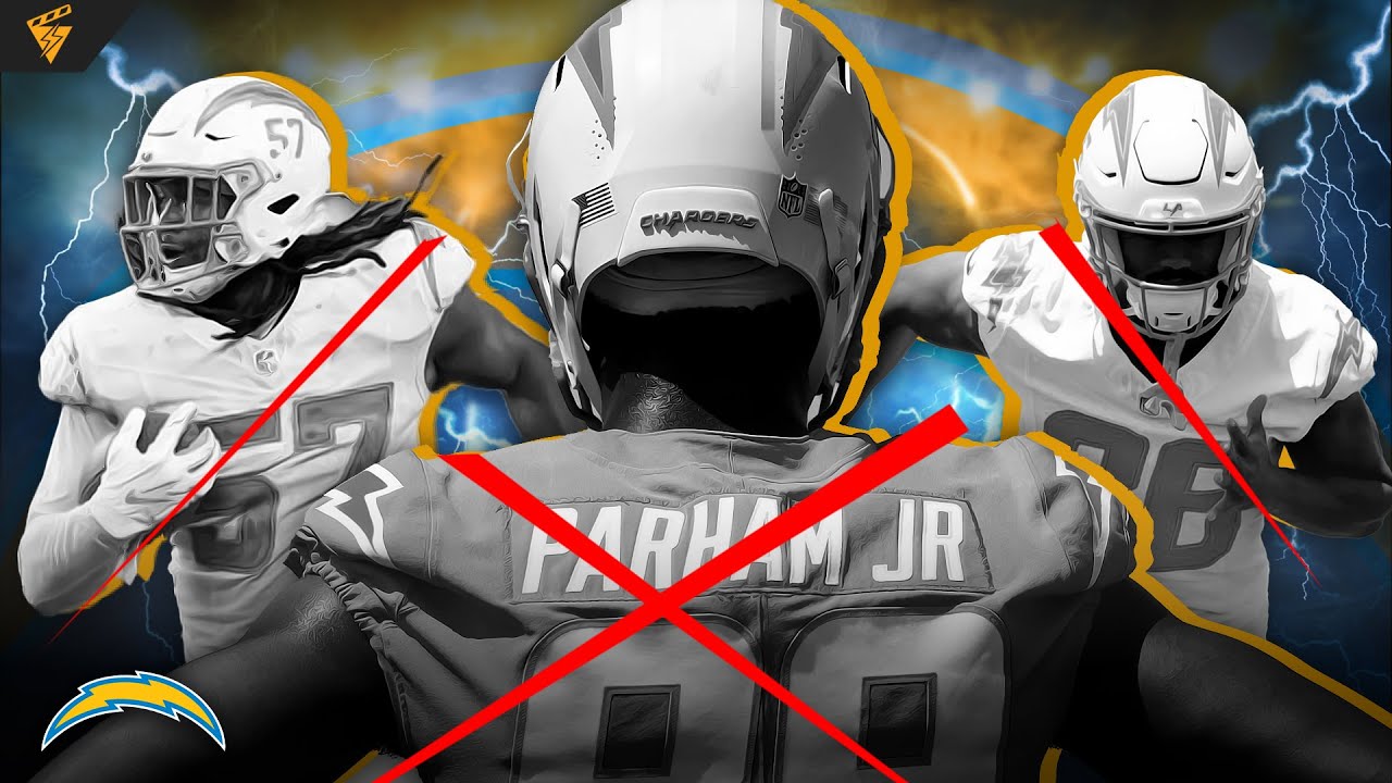 Shocking Cuts: Chargers Roster Revealed | Director's Cut - YouTube