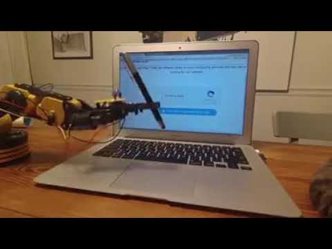Robot Solving Captcha||||||OMG|||||| - YouTube