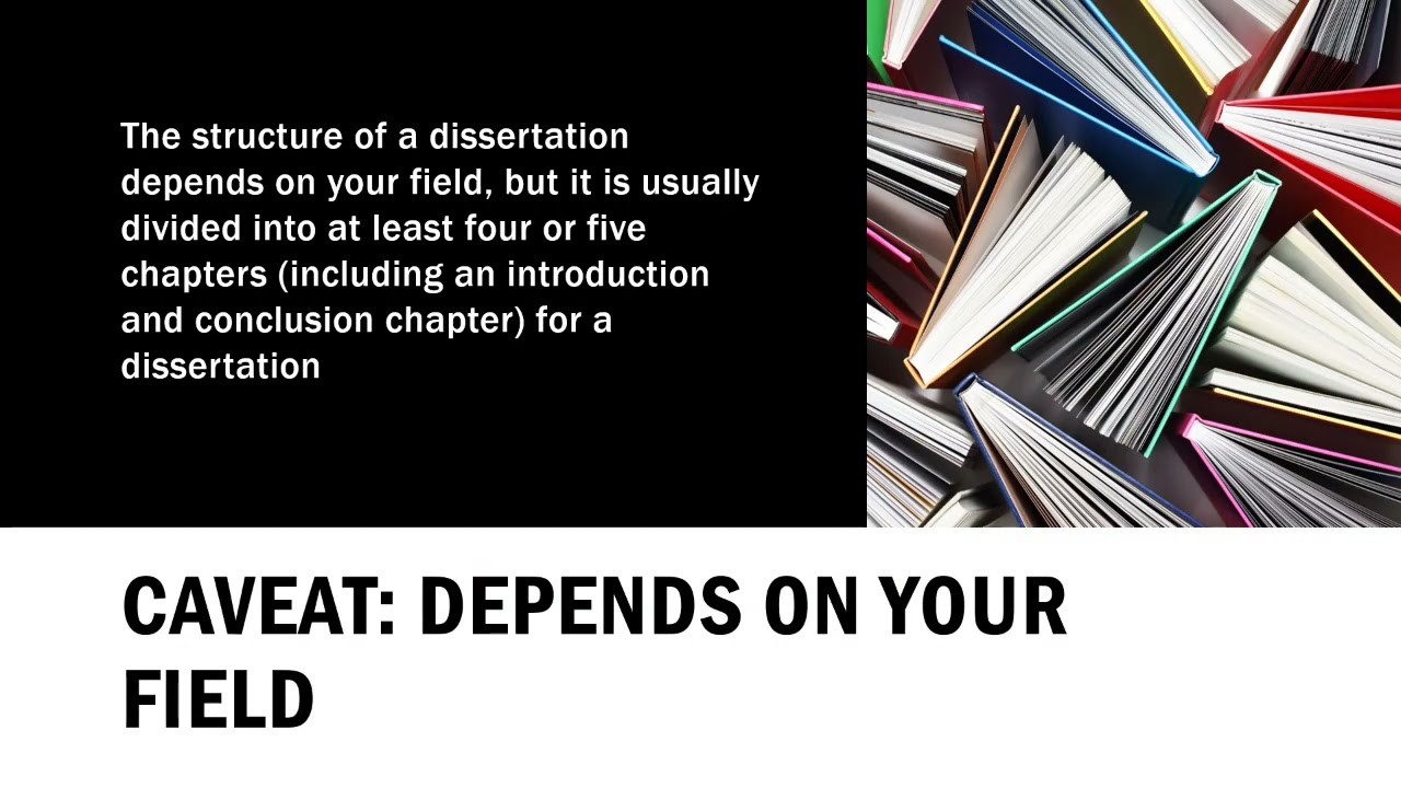 Chapter Development in a Master’s Dissertation - YouTube