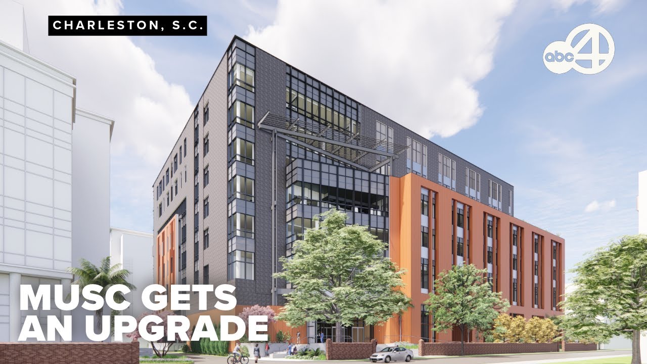 MUSC breaks ground on new state-of-the-art College of Medicine building ...