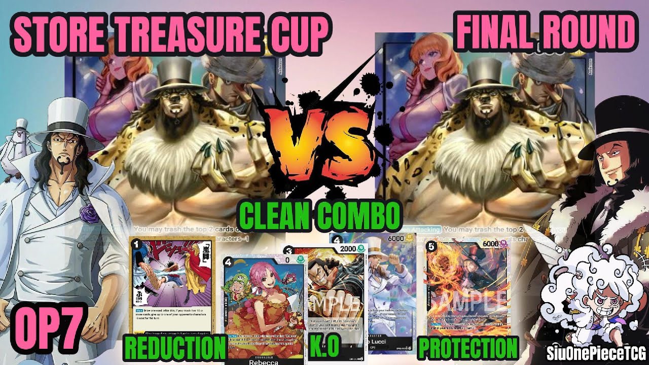 REMOVAL + 5C SABO IS SOO GOOD!! 👌 | OP7 Rob Lucci Mirror Match One ...