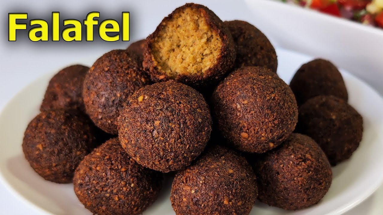 Falafel Recipe – Perfect Deep-Fried Chickpea Fritters | Easy Middle ...