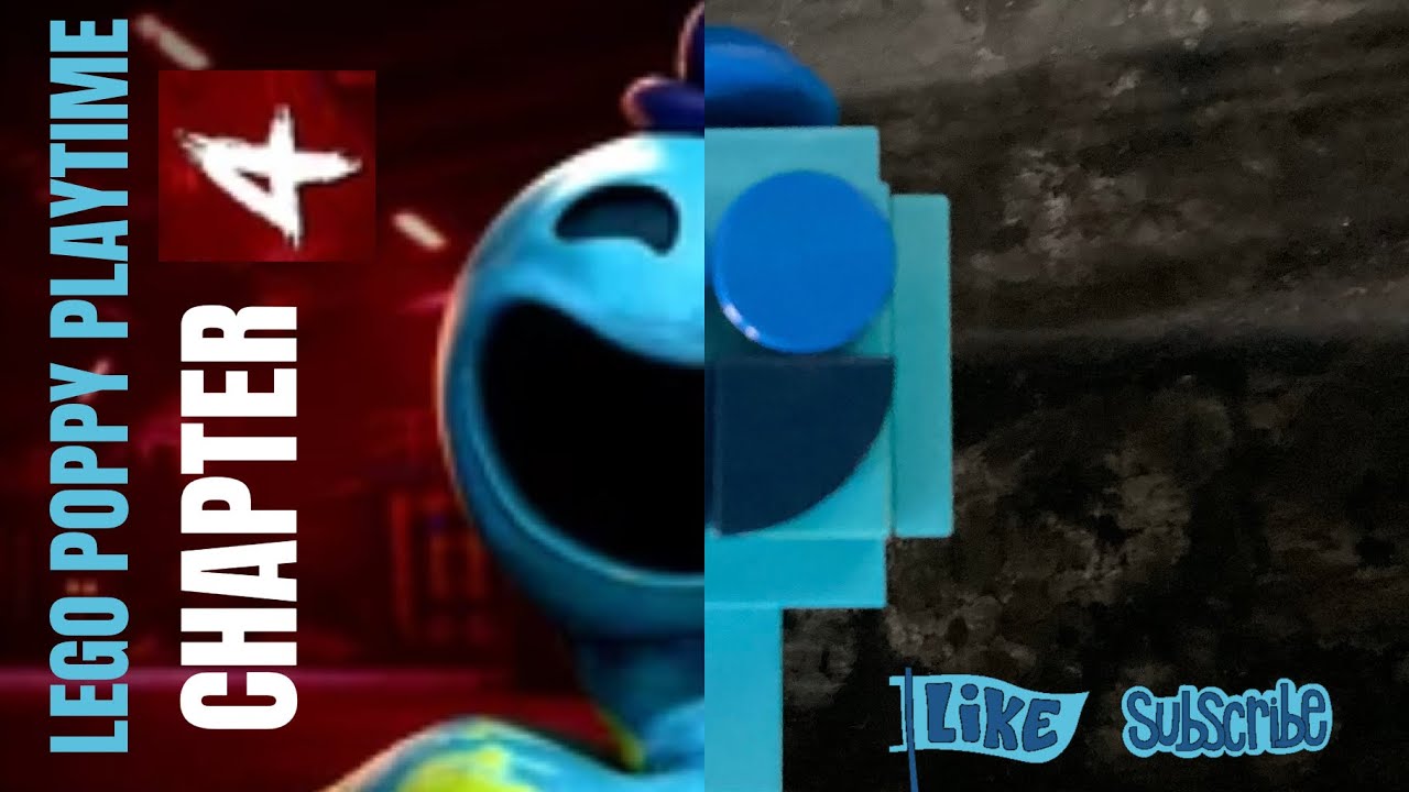 LEGO POPPY PLAYTIME CHAPTER 4 👁️📺🧢🧶🎹 - YouTube