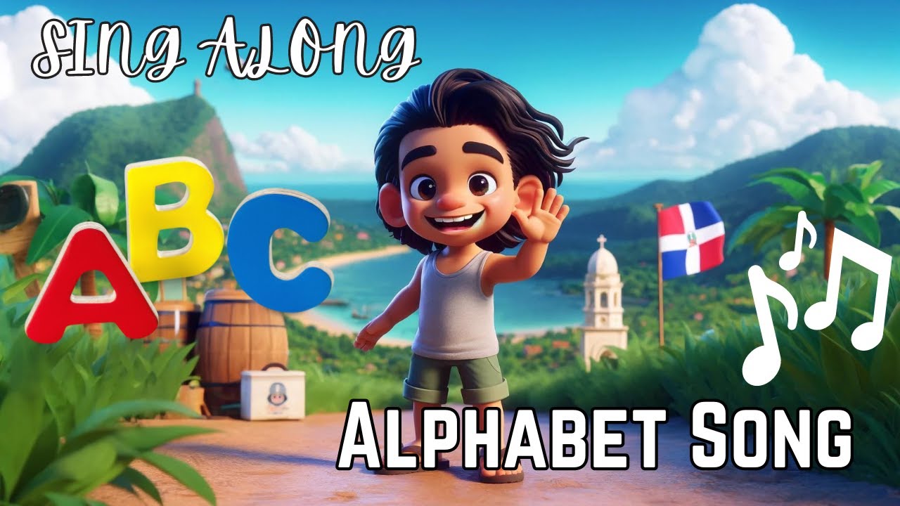 Dance and Learn ABCs: Fun Dominican Bachata Alphabet Song for Kids ...