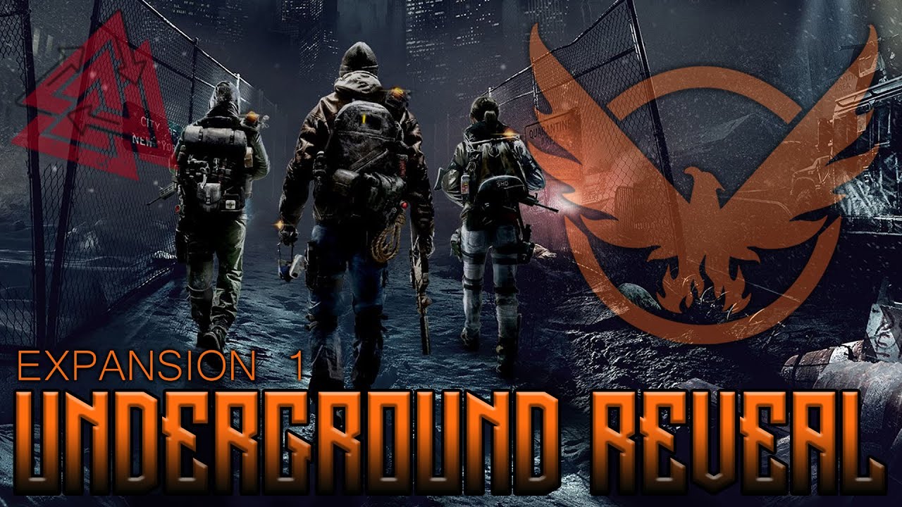 The Division Underground Expansion Reveal - YouTube