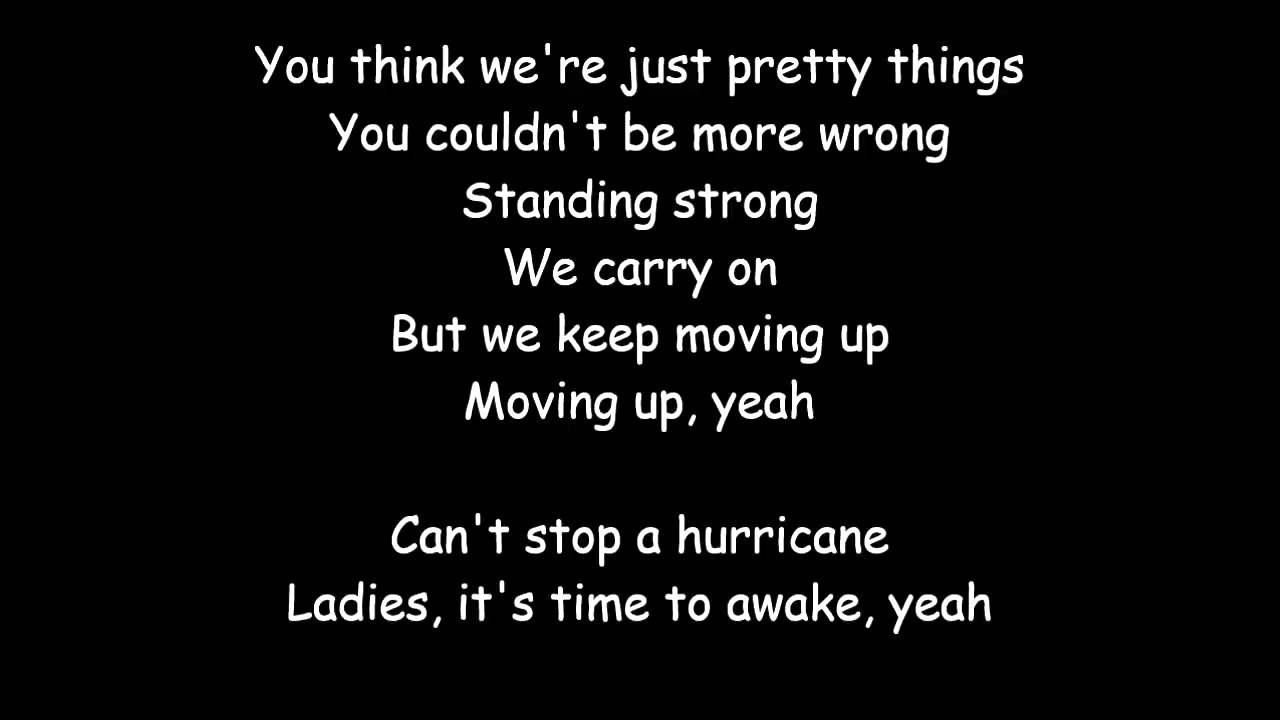 Little Mix - Salute (Lyrics) - YouTube