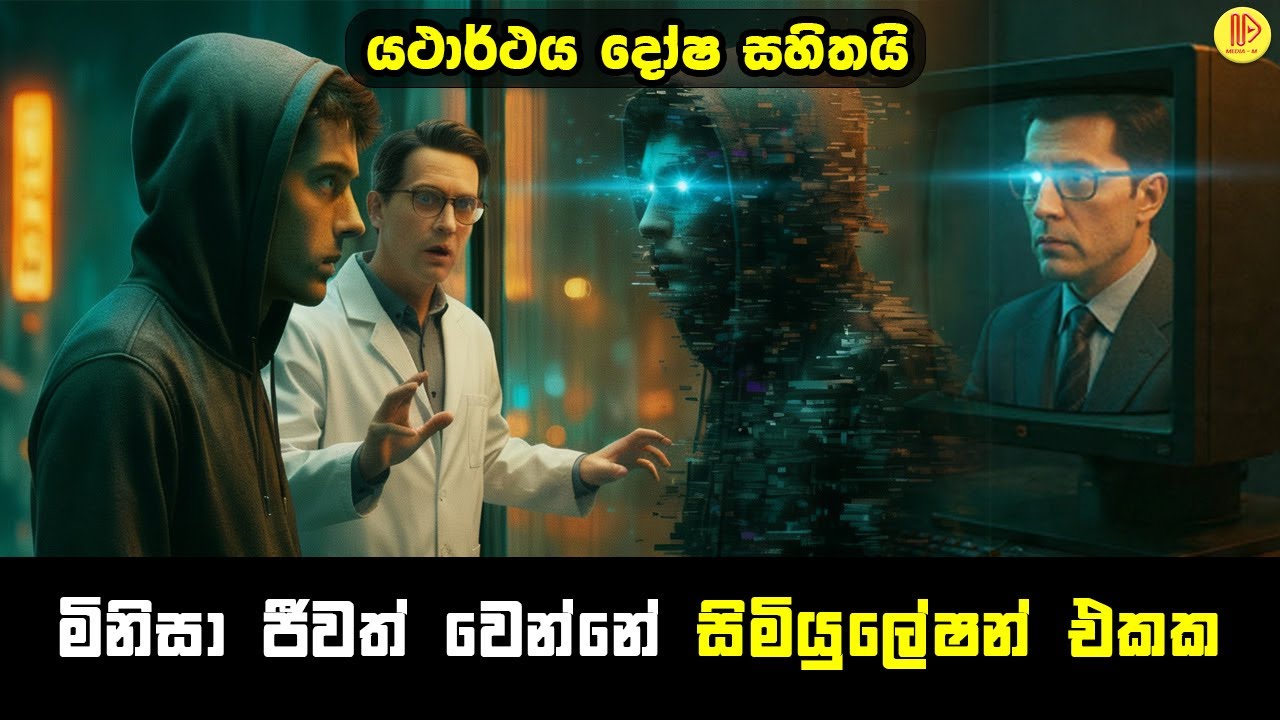 යථාර්ථය දෝෂ සහිතයි. මිනිසා ජීවත් වෙන්නේ simulation එකක | Reality ...