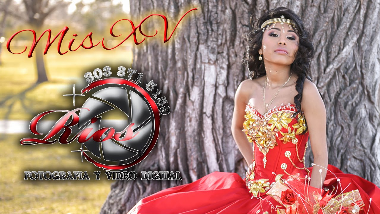 XV Años Andrea Sabina —HighLights— - YouTube