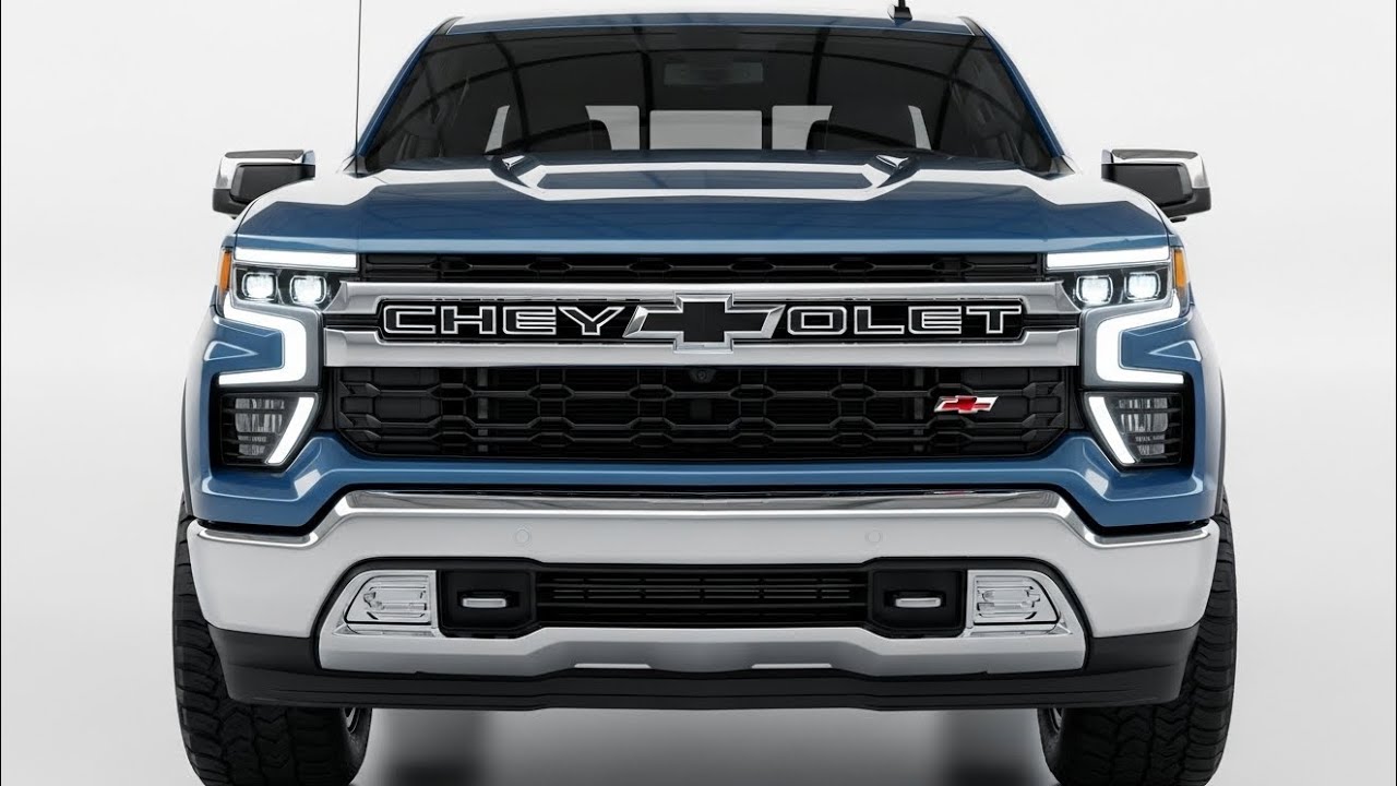 2026 Chevrolet Silverado 1500 Review – Powerful Pickup Truck with New ...