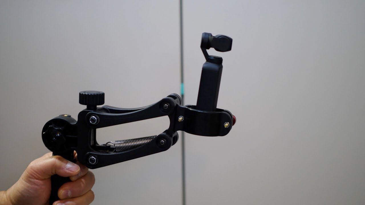 DJI Osmo Pocket and 4th Axis Stabilizer in 4K - YouTube