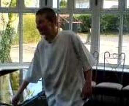 Chrissy Wickham Dancing To Yes Sir I Can Boogie - YouTube