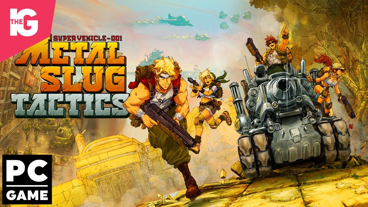 Metal Slug Tactics - Tactical RPG 2D Action Game (Official Trailer ...