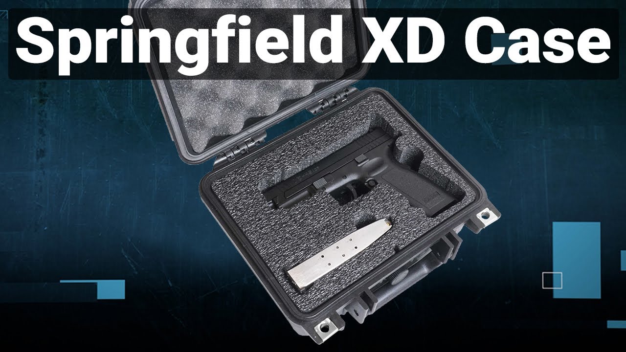 Springfield XD Pistol Case - YouTube