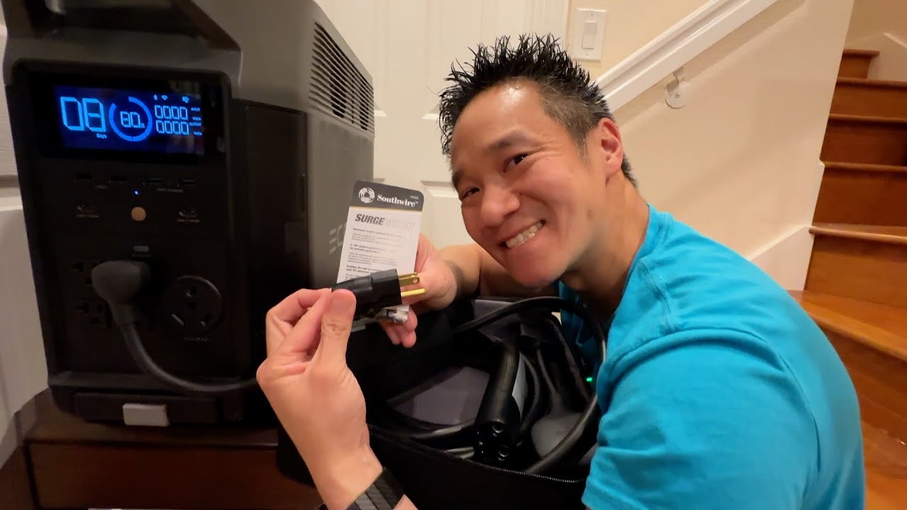 WORTH IT? Southwire Neutral-Ground Bonding Plug! Charging Tesla with ...