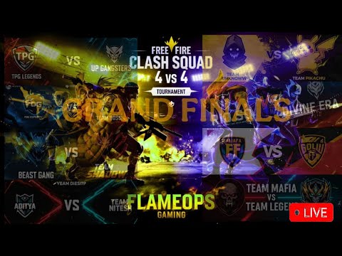 GRAND FINAL| TPG LEGENDS vs FOG ESPORTS|4v4 CS 🏆 TOURNAMENT | - YouTube