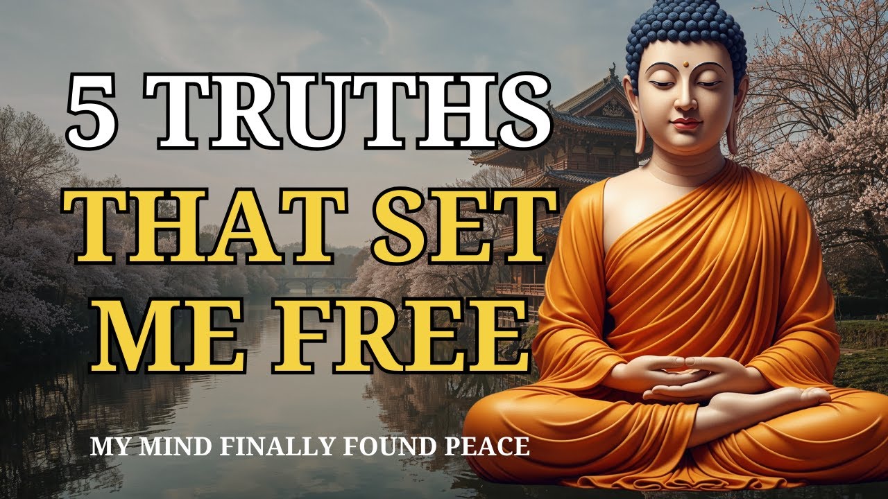 5 Buddhist Truths That Silenced My Anxious Mind Forever | Buddhist ...