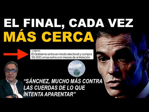 🔥🔥SÁNCHEZ COMPRA MATERIAL PARA LAS ELECCIONES: ESTO ESTÁ LLEGANDO AL FINAL🔥🔥