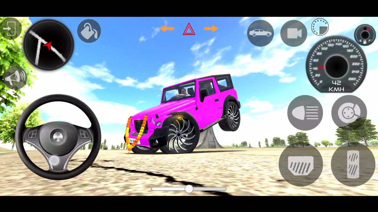 Rangoli design with Indian Cars Driving 3D 2024 || Indian Simulator 3D ...