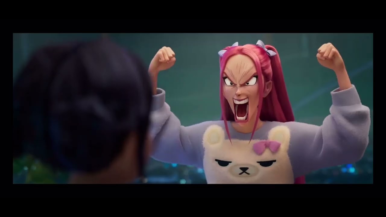 LETS SEND THOSE DISGUSTING DEMONS BACK WHERE THEY BELONG- # ...