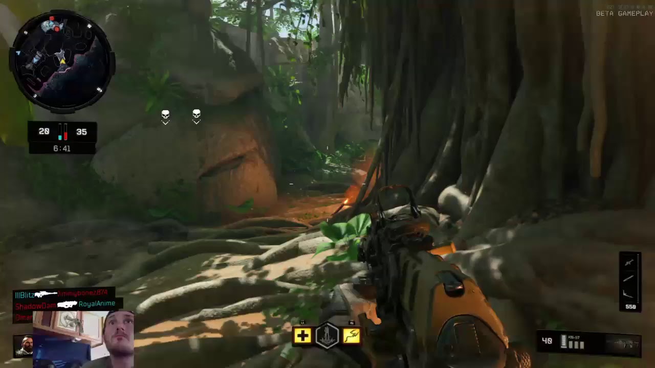 Cod bo4 beta game play - YouTube