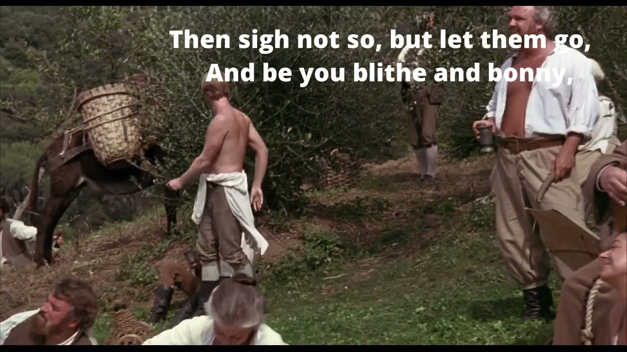 Shakespeare: Hey Nonny, Nonny - YouTube