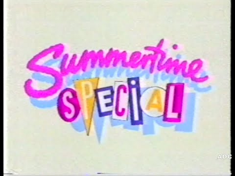Summertime Special with Jim Davidson 8th August 1987 TVS Production