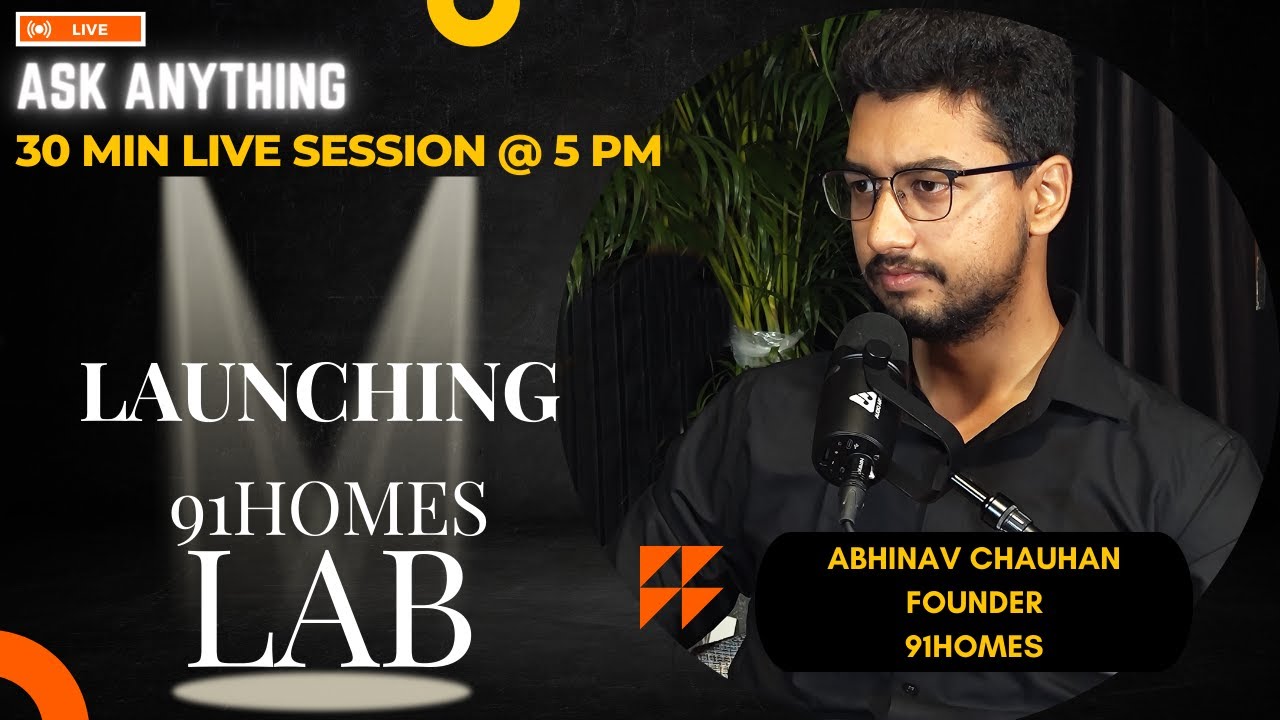 LIVE with 91Homes - YouTube