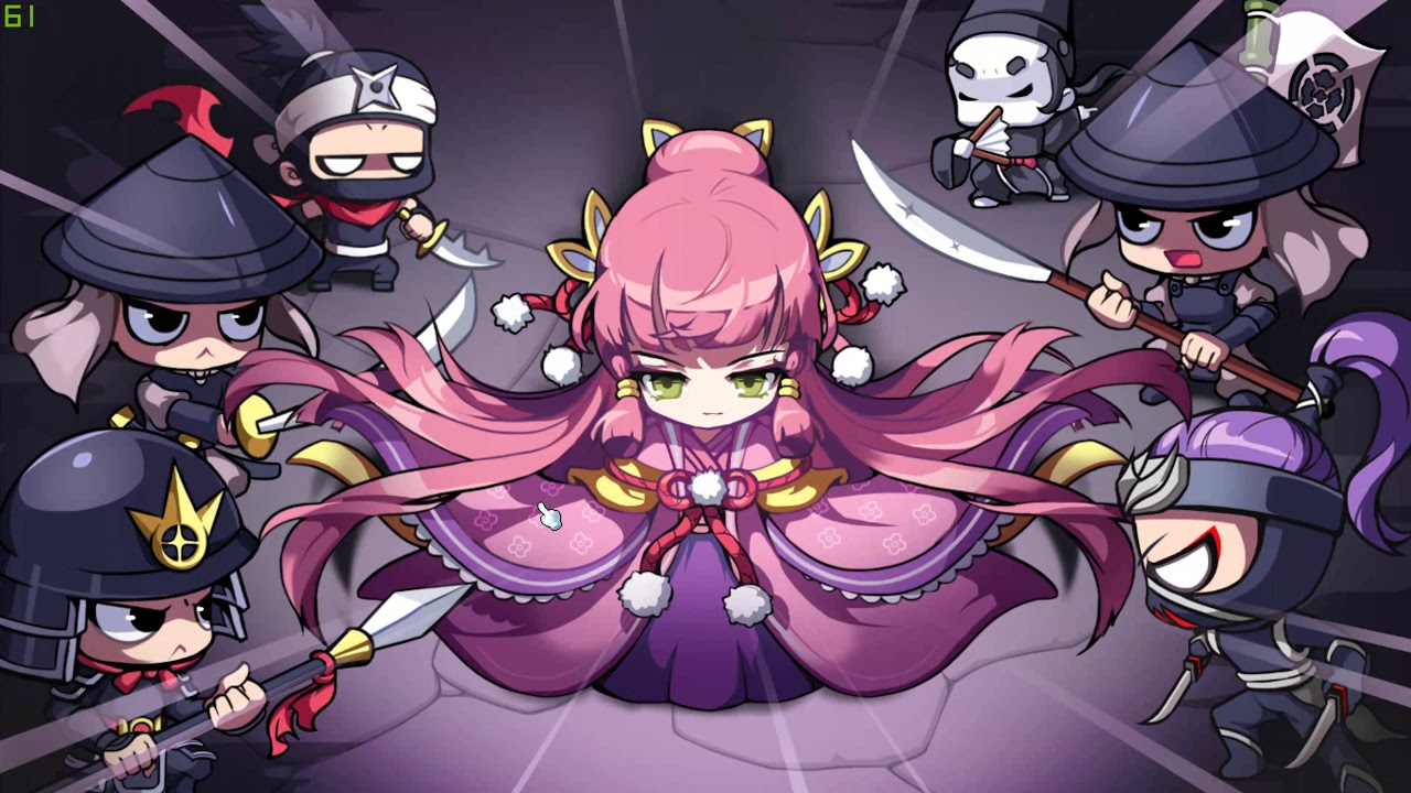 MapleStory GMS Sengoku 3 Chapter 3: Facing Akechi Mitsuhide - YouTube