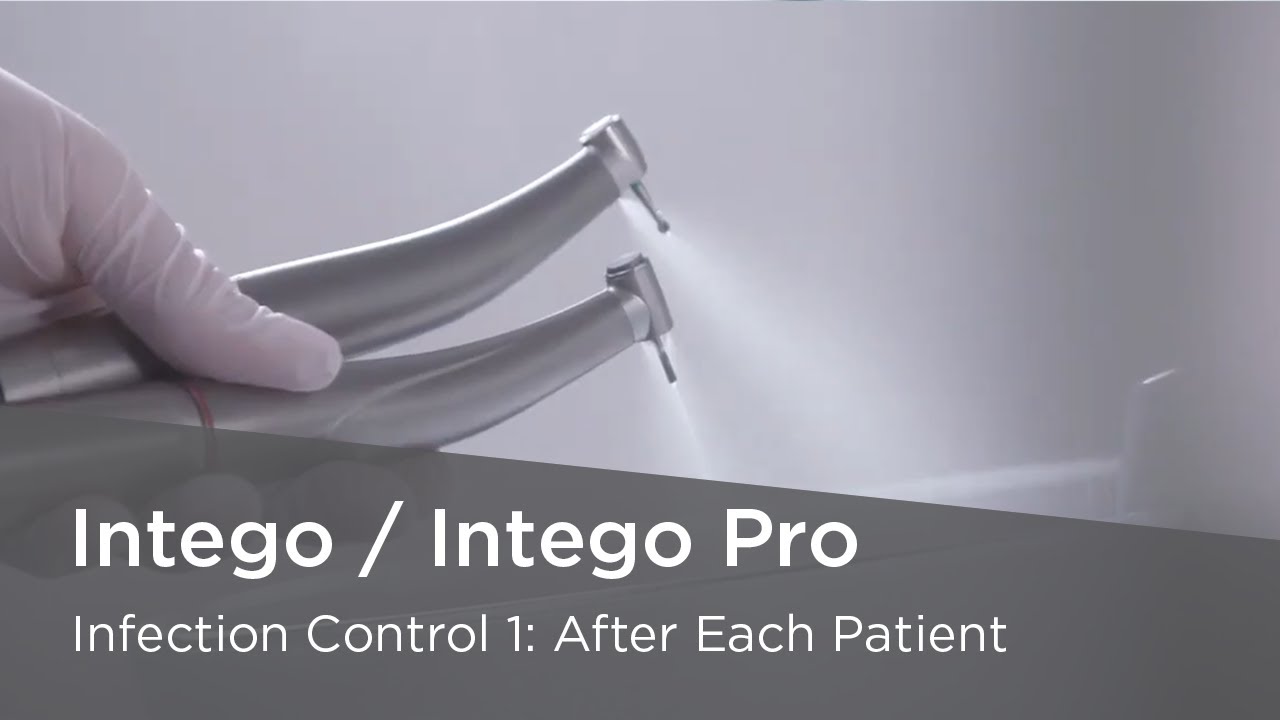Intego / Intego Pro Infection Control 1: After Each Patient - YouTube