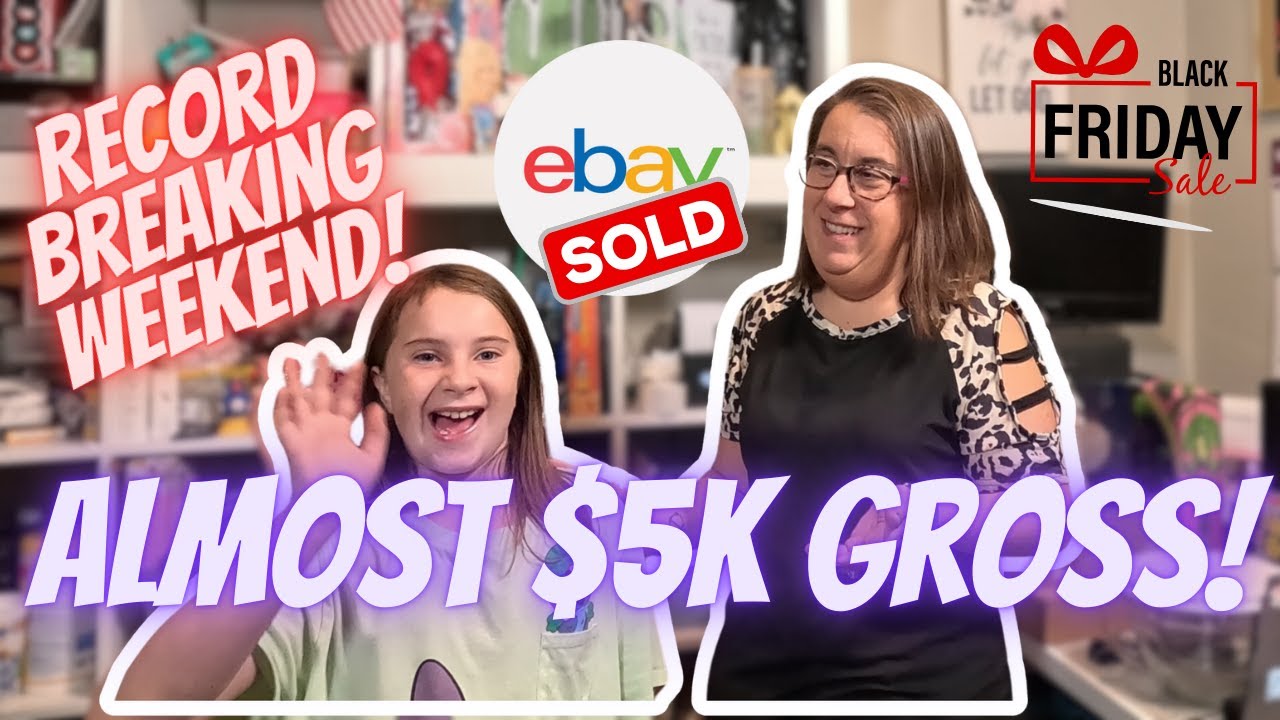 Best Weekend Sales of the Year! 💰 Black Friday & Cyber Monday eBay Wins ...