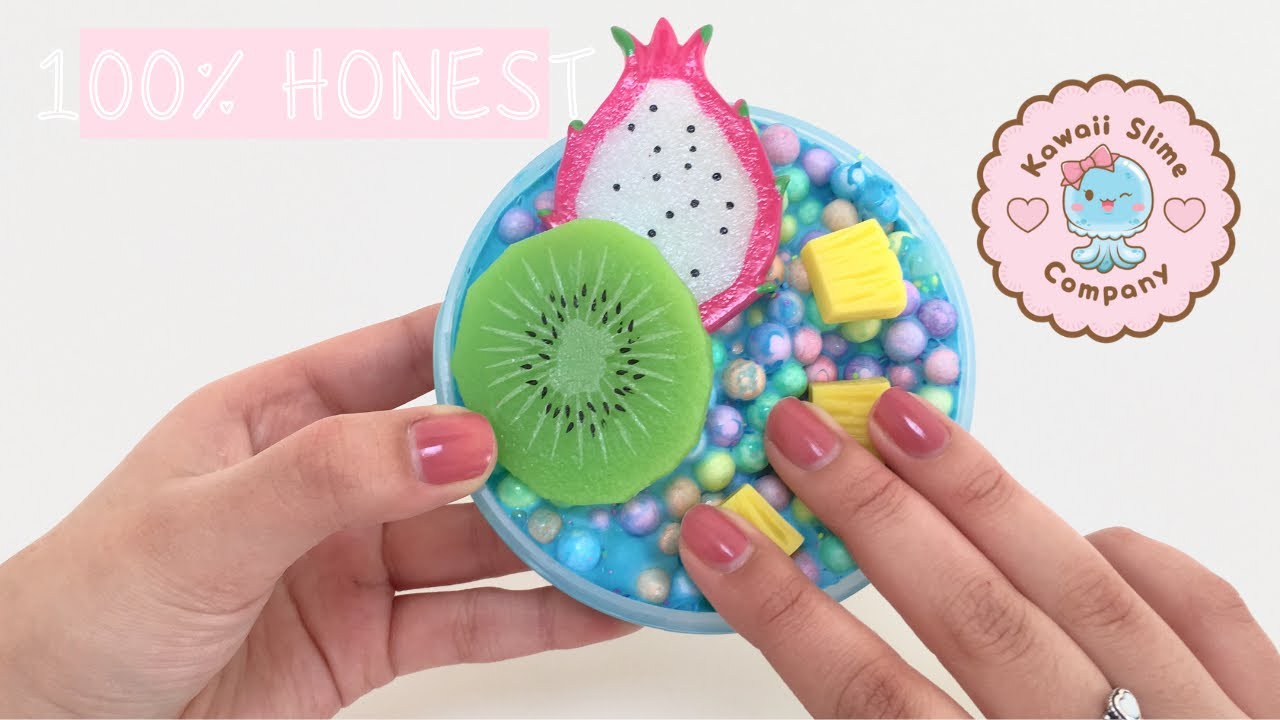 $100 Kawaii Slime Company Review! 💕 100% HONEST Famous Slime Shop ...