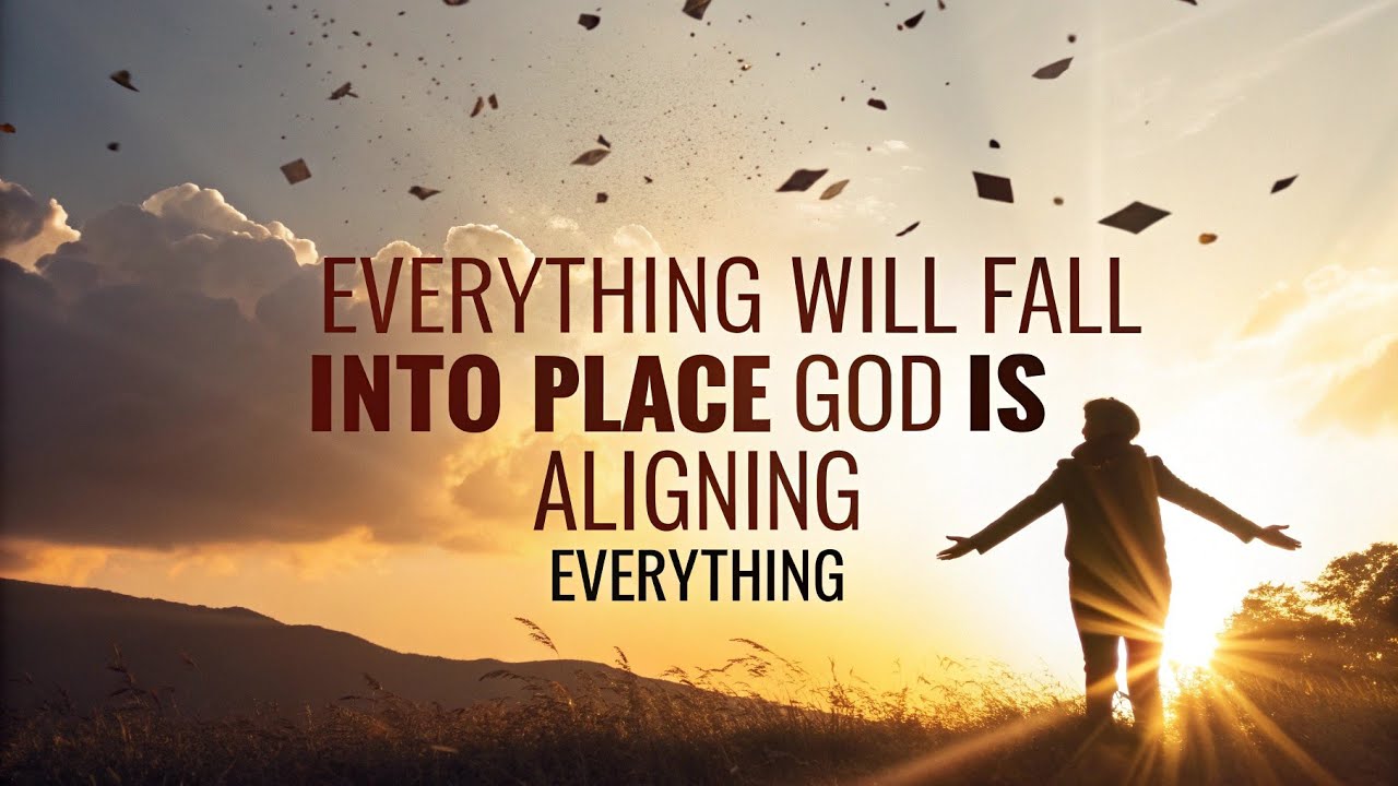 Everything Will Fall Into Place — God Is Working Behind the Scenes ...