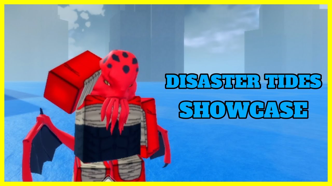 Disaster Tides SHOWCASE | Jujutsu Zero - YouTube