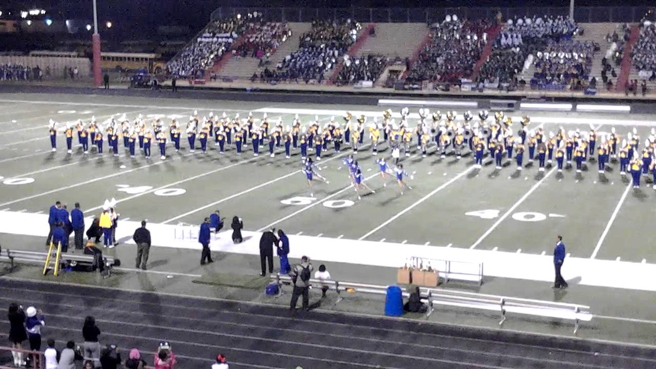 LLI Marching Band @ MLK BOTB 2014 - YouTube