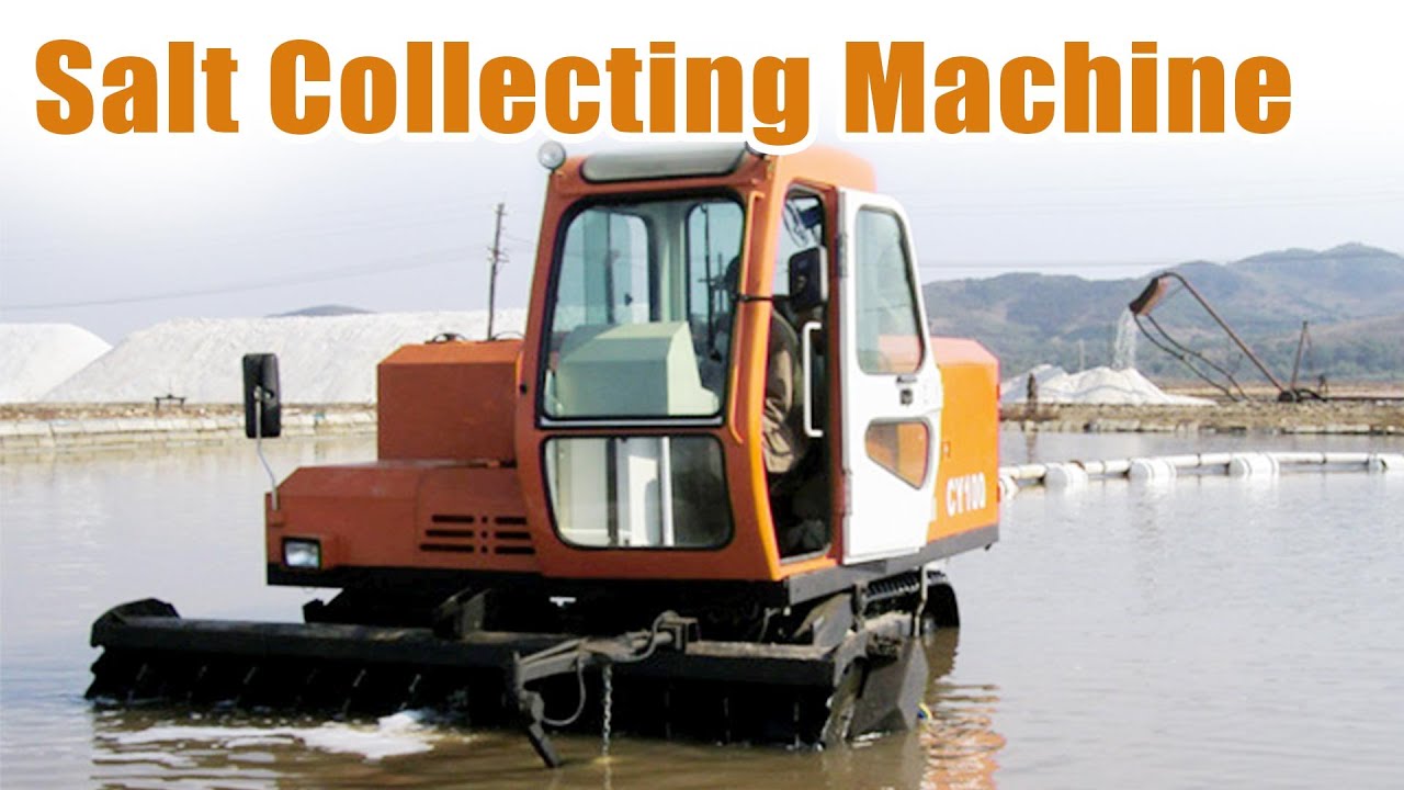 Salt Harvesting Made Easy: A Guide to Salt Harvesters #salt #harvester ...