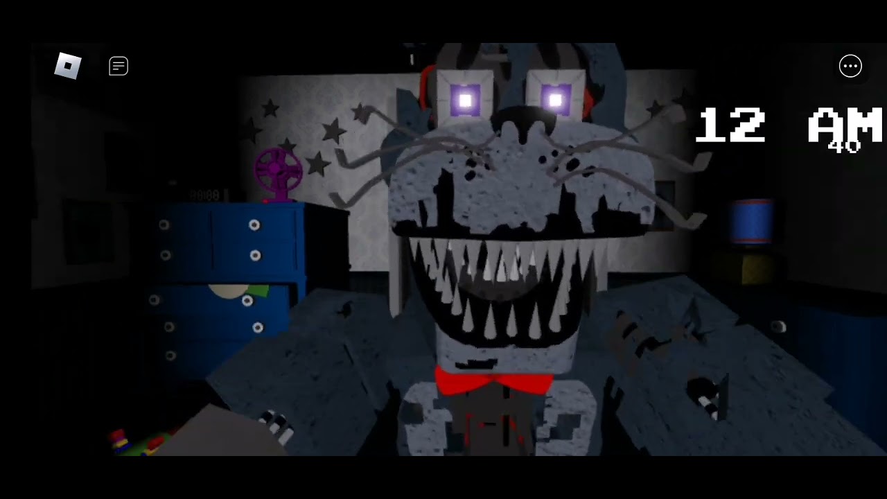 fnaf 4 roblox - YouTube
