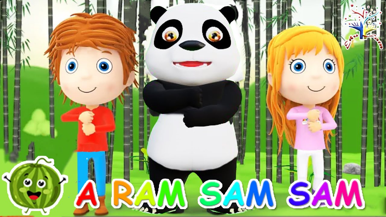 𝑵𝑬𝑾 A Ram Sam Sam - Best SONGS For KIDS | Dance Along with Edufam ...