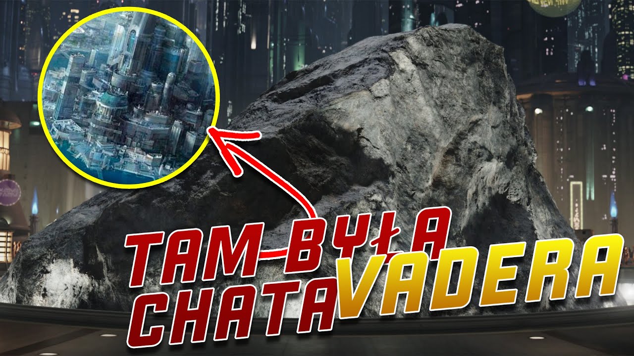 UMATE - Jedyny niezabudowany szczyt na Coruscant - YouTube
