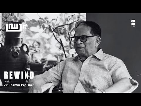 Early days of Architecture at CET | Ar. Thomas Panicker | DRA.FT | SSA ...