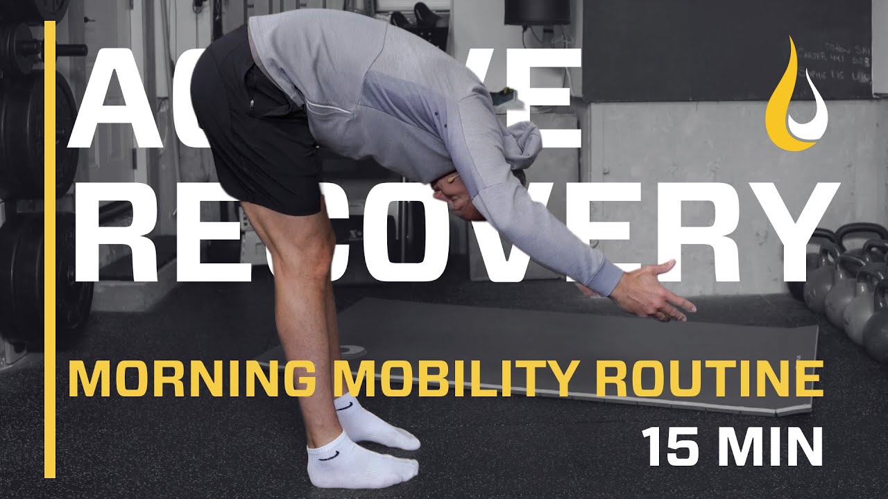 ACTIVE RECOVERY: Morning Mobility Routine - YouTube