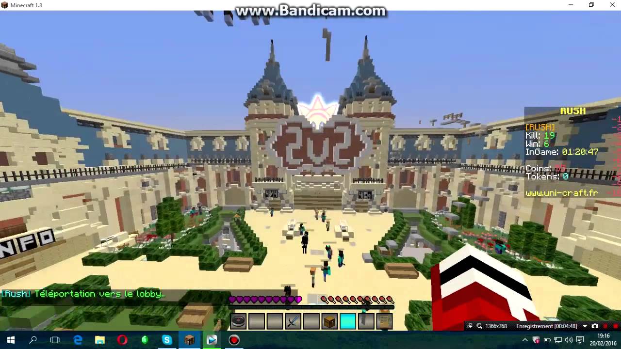 Uni craft Rush #1 - YouTube