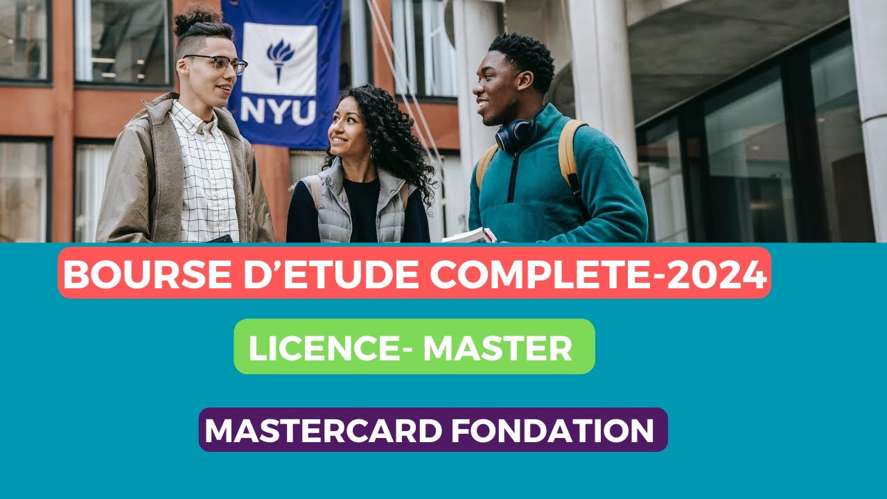 Bourse d'etude complete 2024 -Canada / France ./Comment soumettre son dossier ? - YouTube
