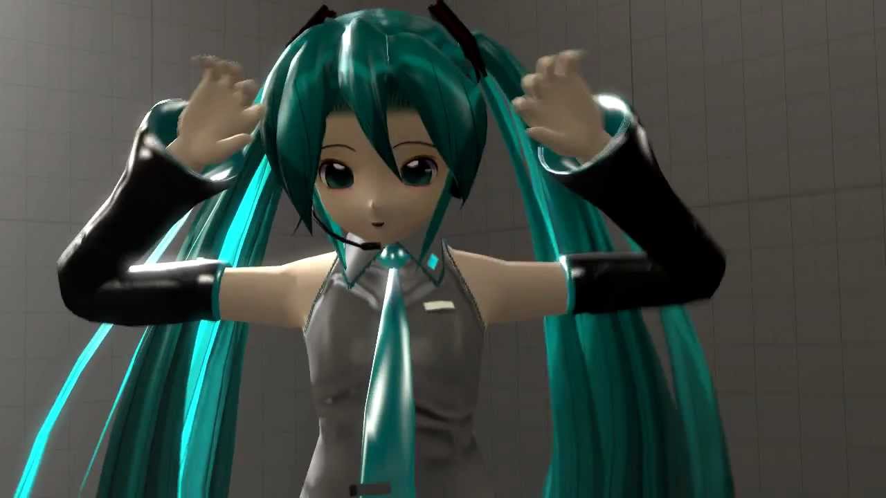 [SFM] Hatsune Miku Dance Gee - YouTube